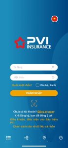 Thanh toán bảo hiểm PVI online bằng app myPVI - Hướng dẫn từng bước